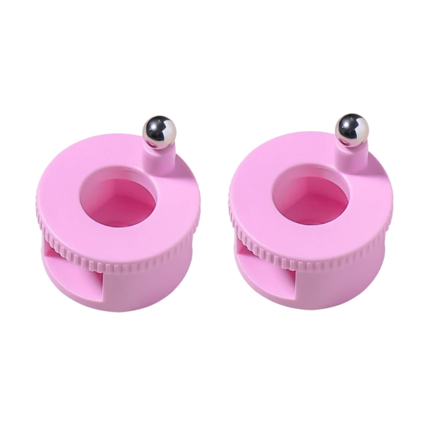 Ring-Shaped Cat Eye Magnet for Nails, Rotating 2-Pc Tool for Line, Wave ...