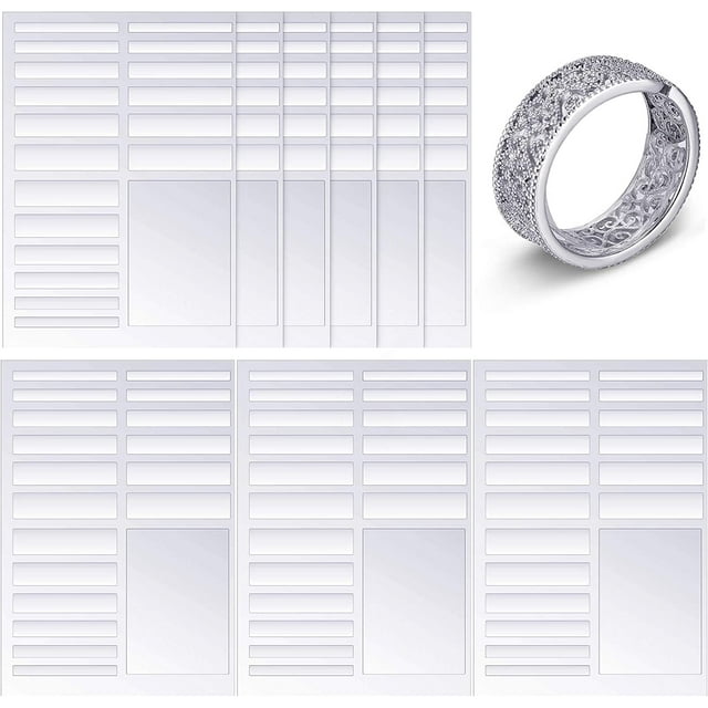 Ring Size Adjuster for Loose Ring Clear Invisible Ring Size Reducer ...