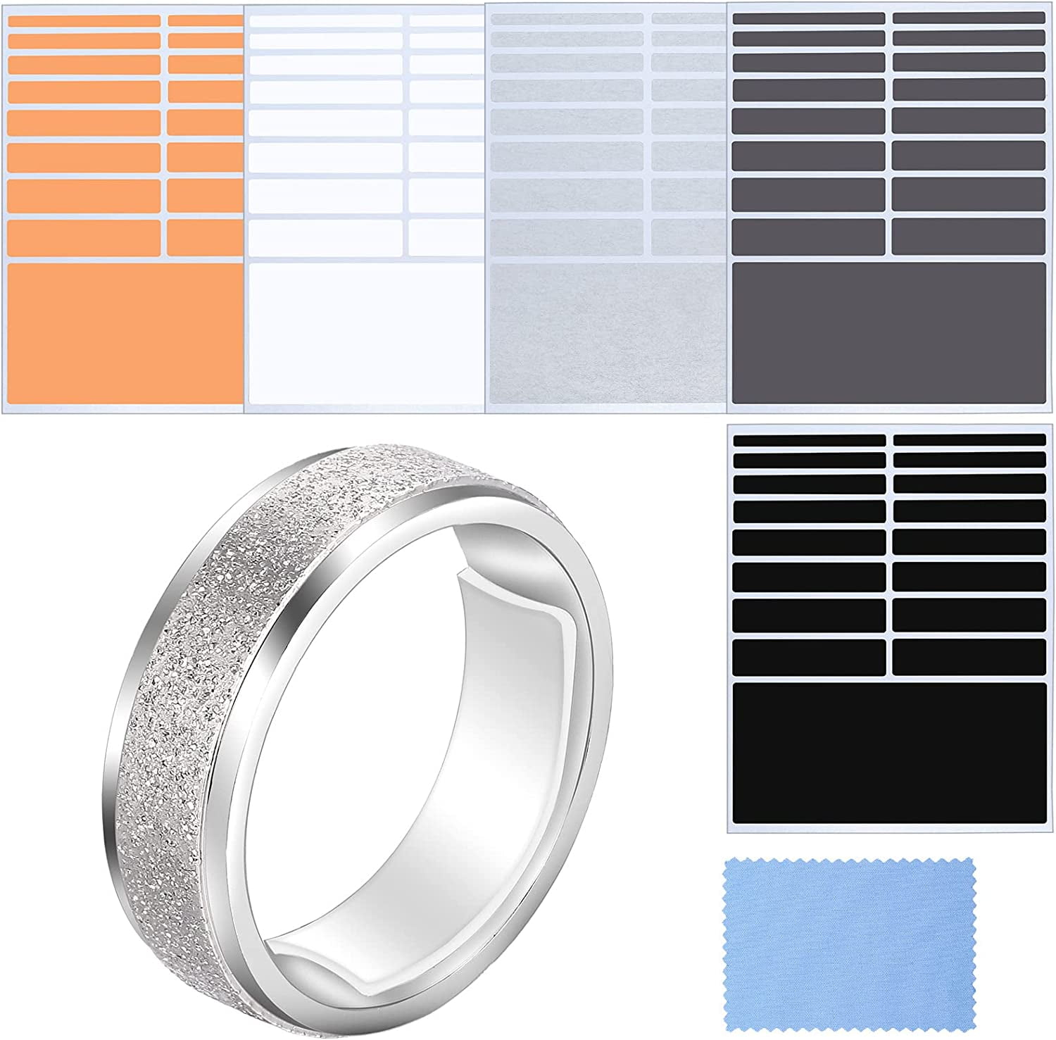 Ring Size Adjuster Loose Rings Adjuster Invisible Ring Sizer with Clean ...