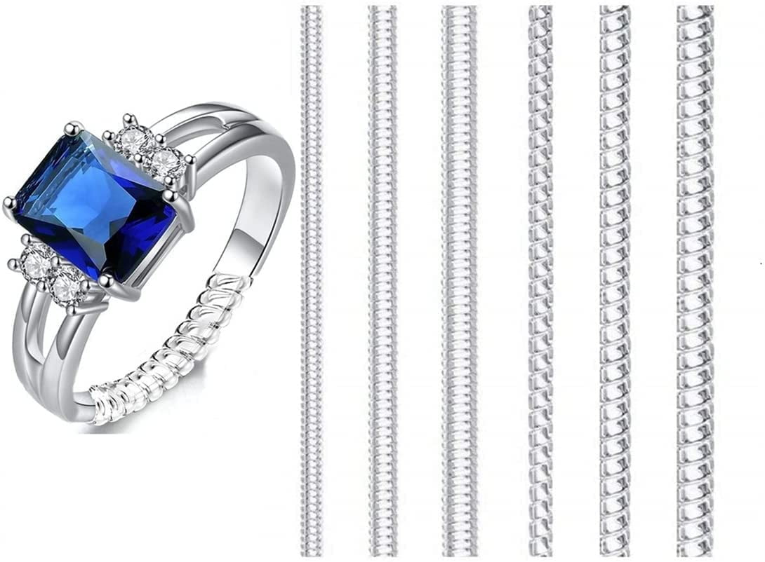 Ring Size Adjuster for Loose Rings Guard Clips Transparent Ring ...
