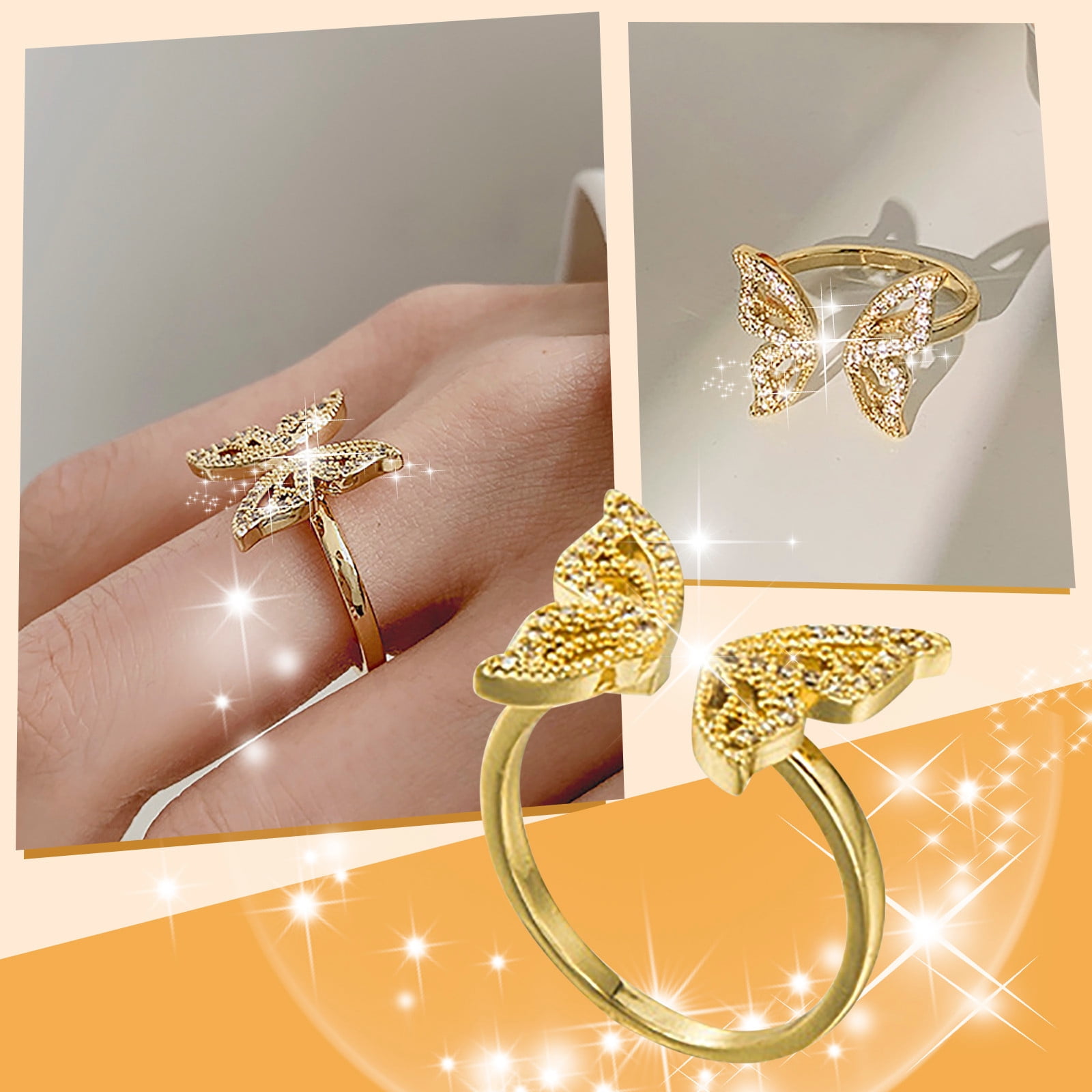 Ring Size Adjuster for Loose Rings, Ring Sizers Ring Spacers or Ring ...