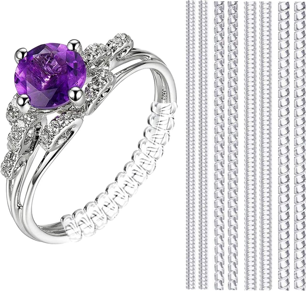 Ring Size Adjuster for Loose Rings | Transparent Resizer | Reducer ...