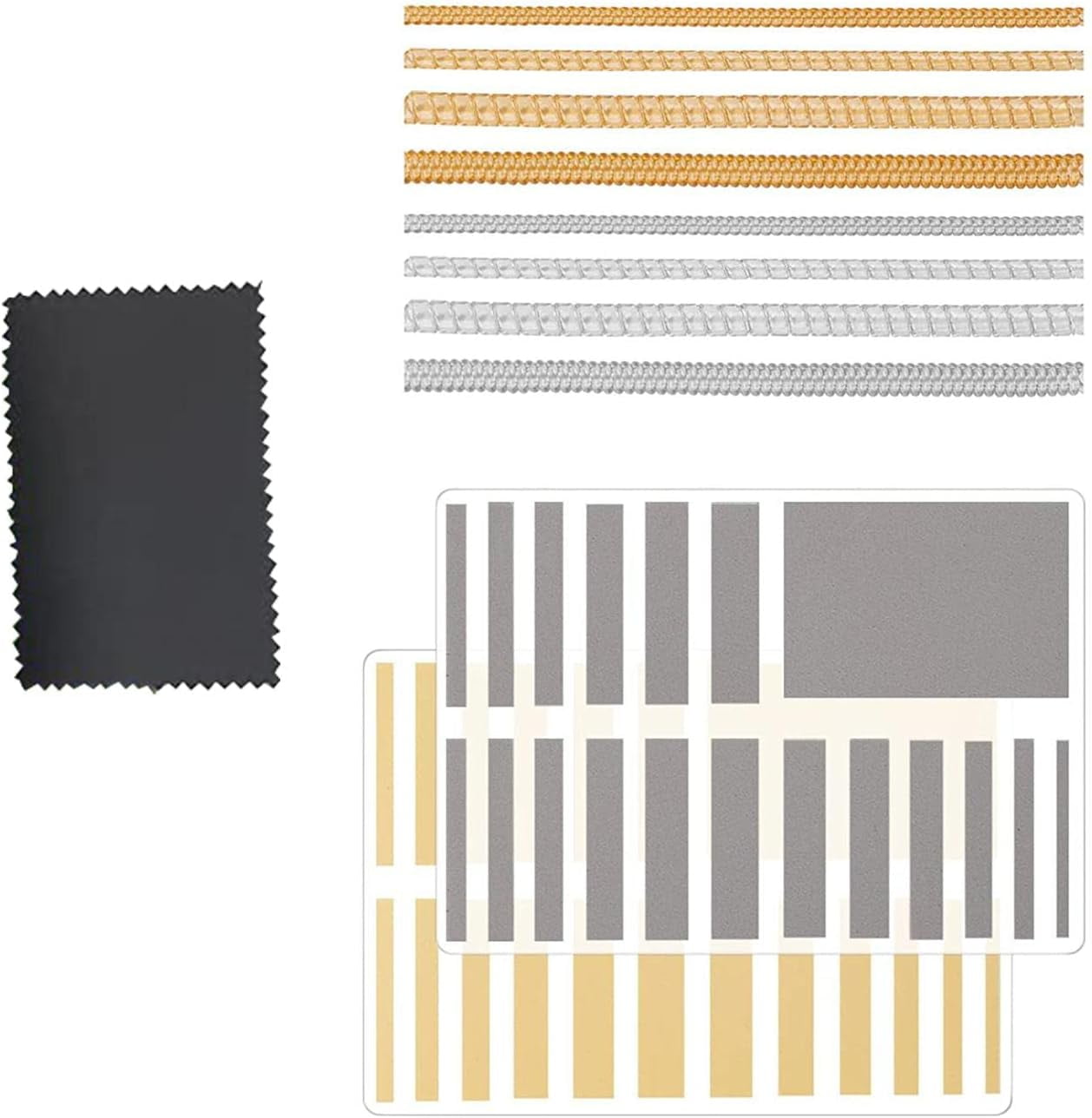 Ring Size Adjuster, Ring Sizer, Ring Adjuster with Polishing Cloth ...