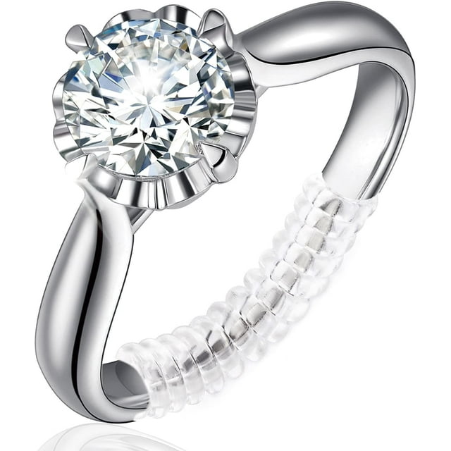 Ring Size Adjuster for Loose Rings, 5 Pack Invisible Jewelry Guards for ...