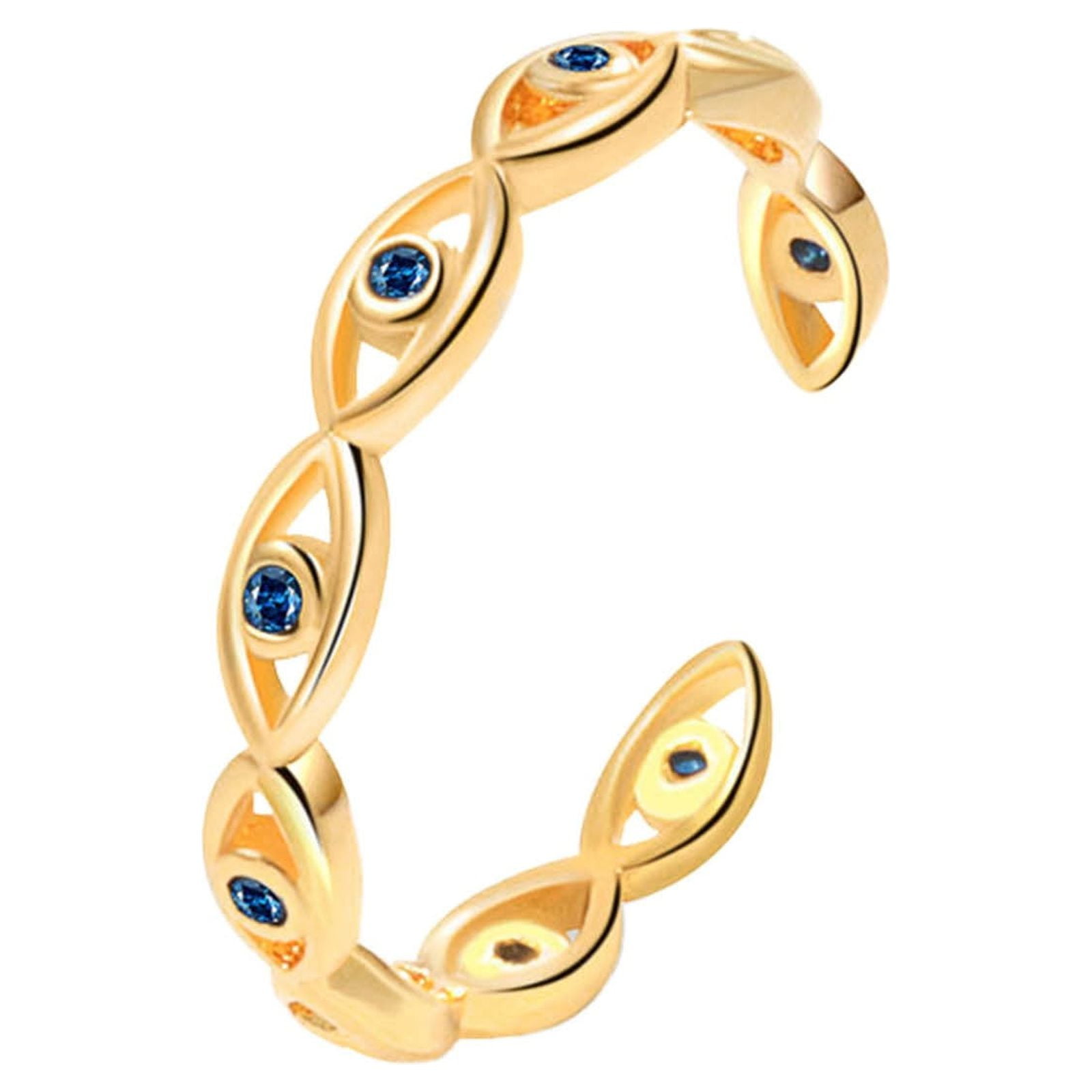 Ring Size Chart Women Rose Statement Ring Adjustable Heart Ring ...