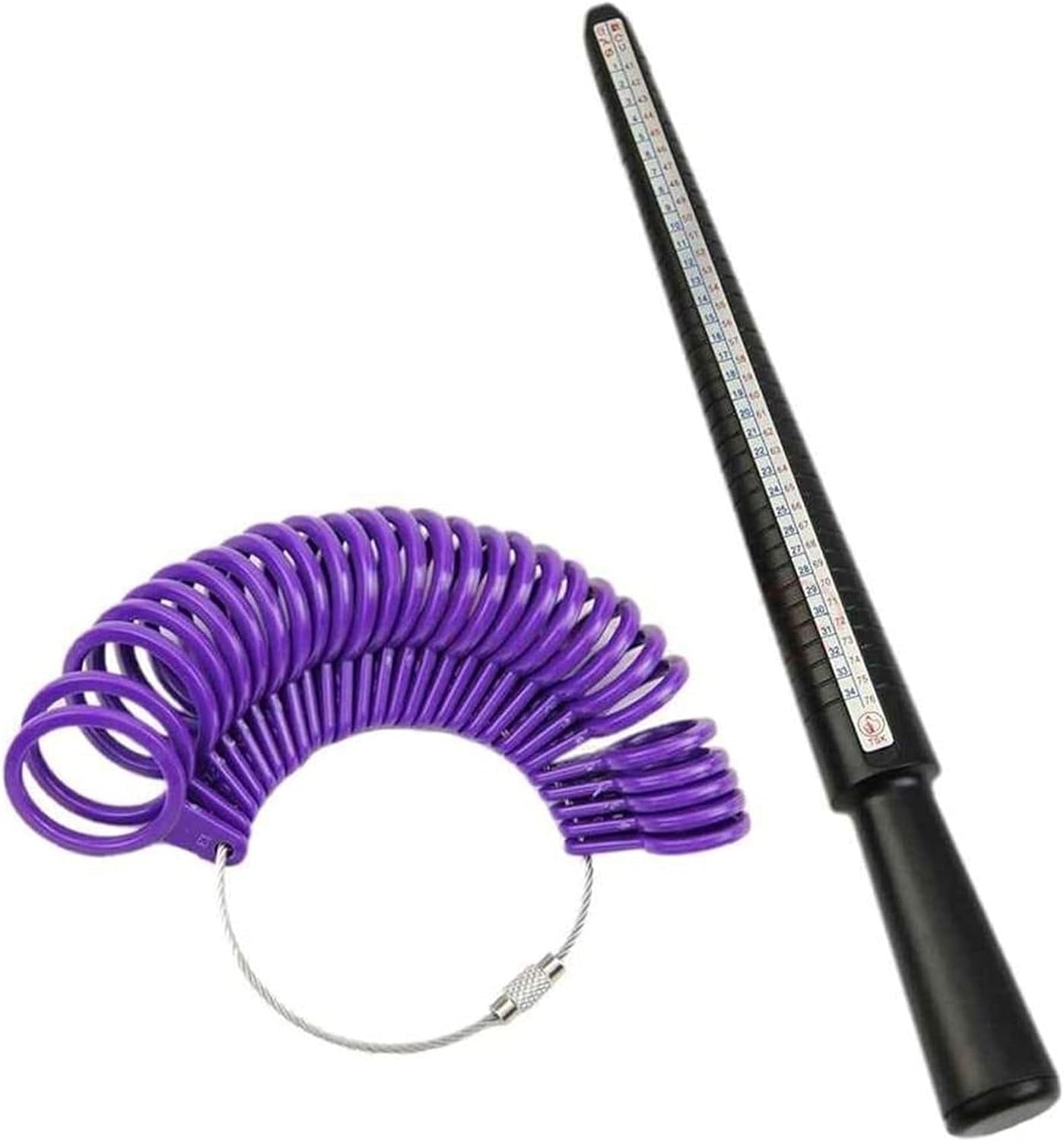 Ring Size Mandrel Stick Finger Track Ring Finger Editing Stick Ring ...