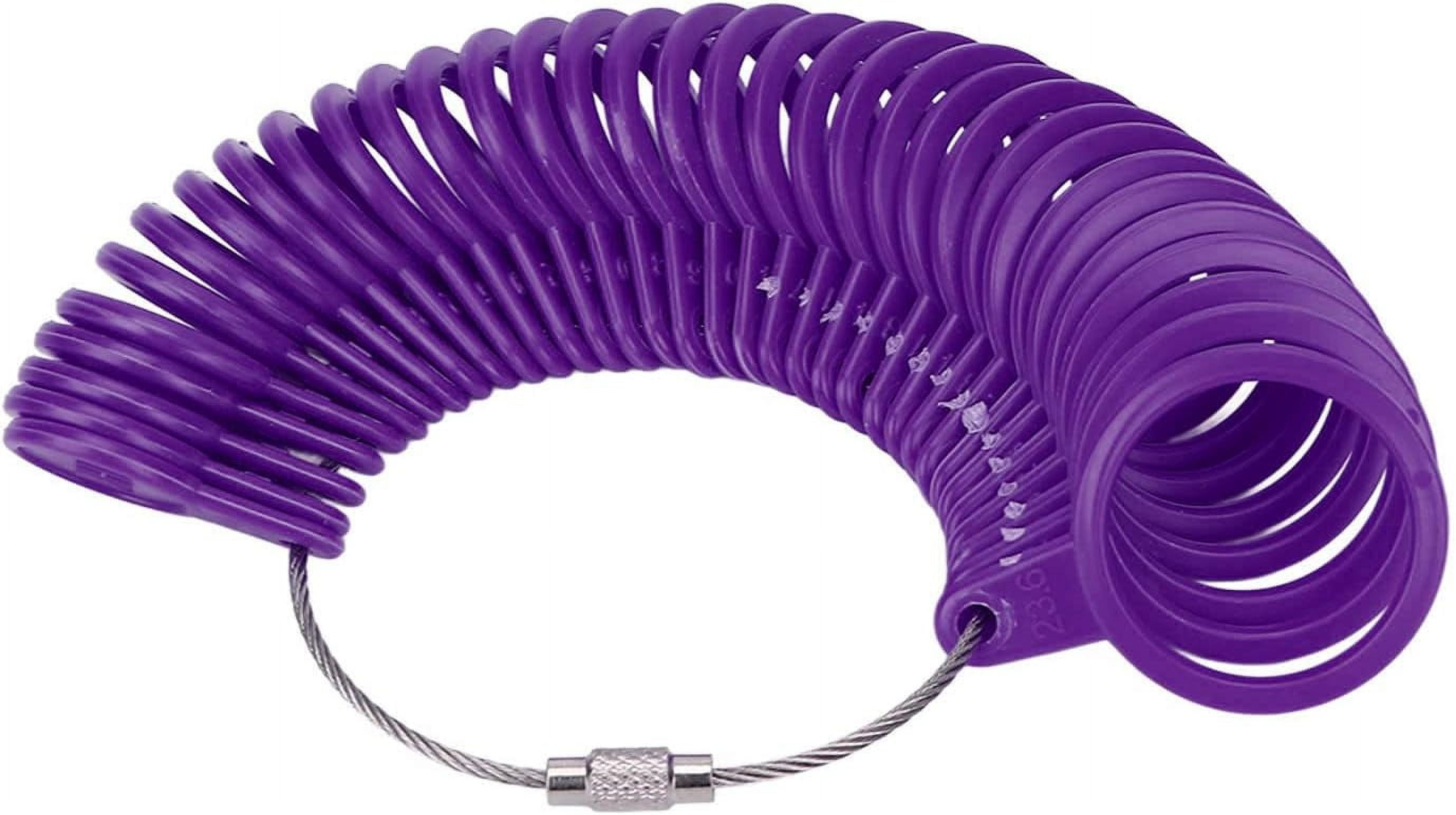 Ring Size Measuring Device, Portable Finger Size Measuring Tool ...