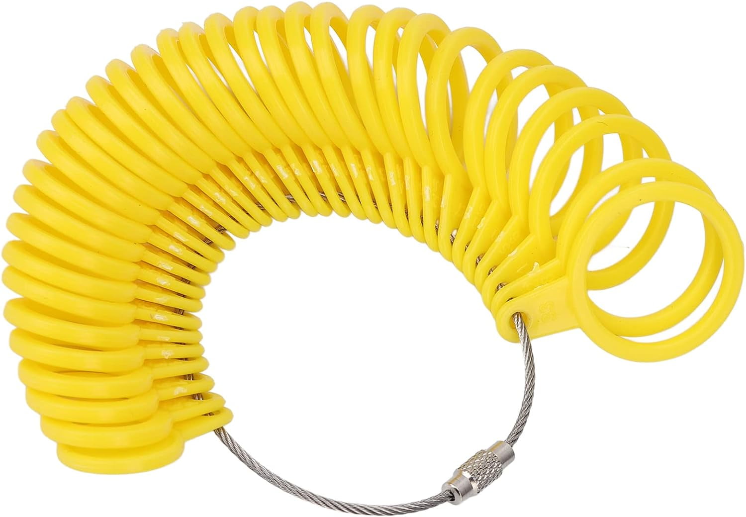 Ring Size Measuring Device, Portable Finger Size Measuring Tool ...