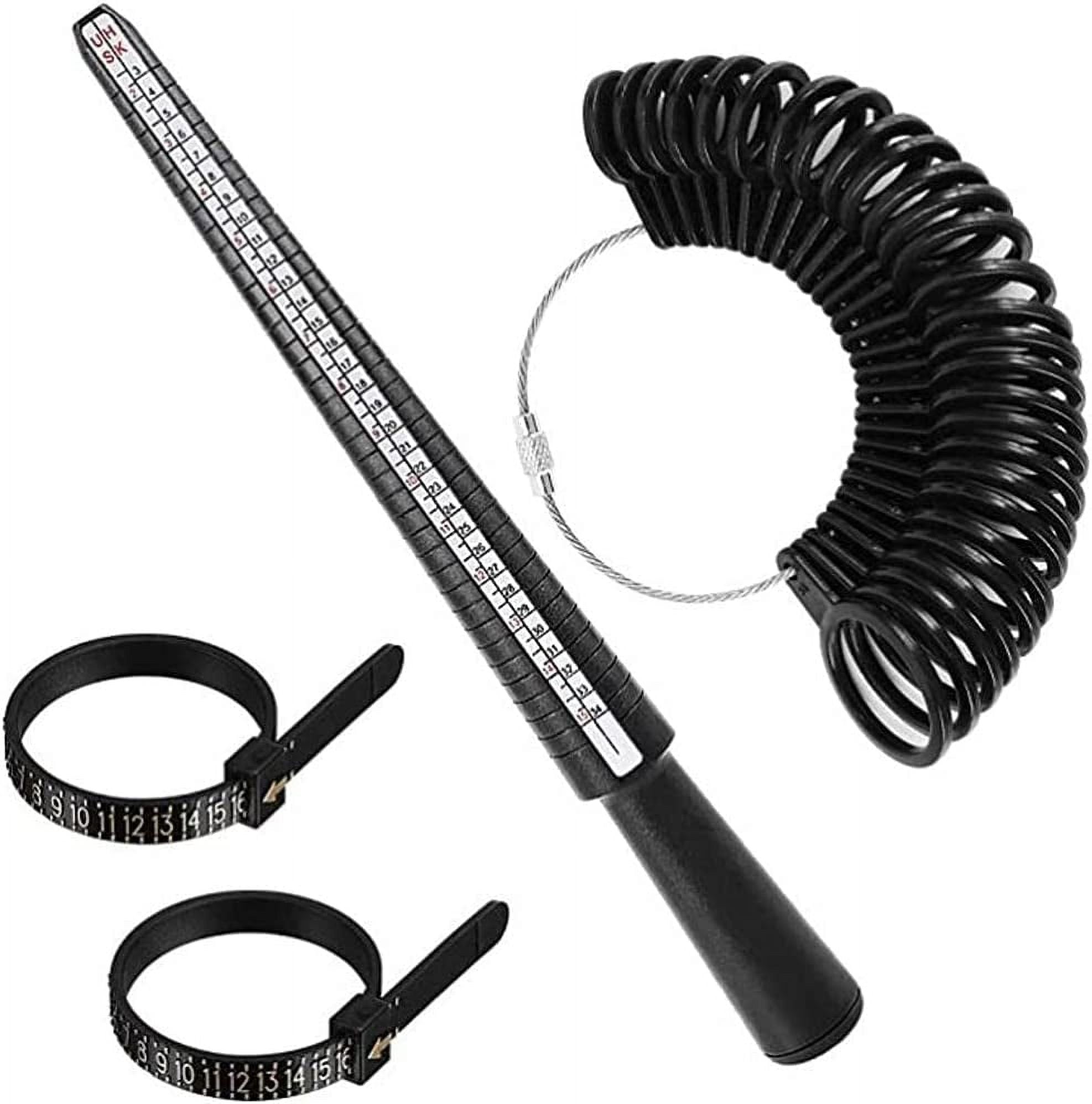 Ring Size Measuring Tool, Finger Size Measuring Instrument, Size Ring ...