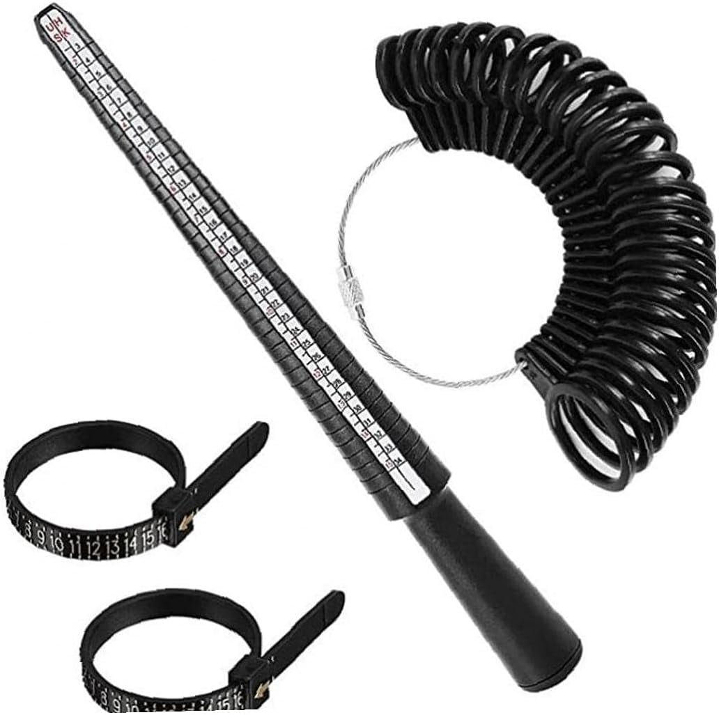 Ring Size Measuring Tool, Finger Size Measuring Instrument, Size Ring ...