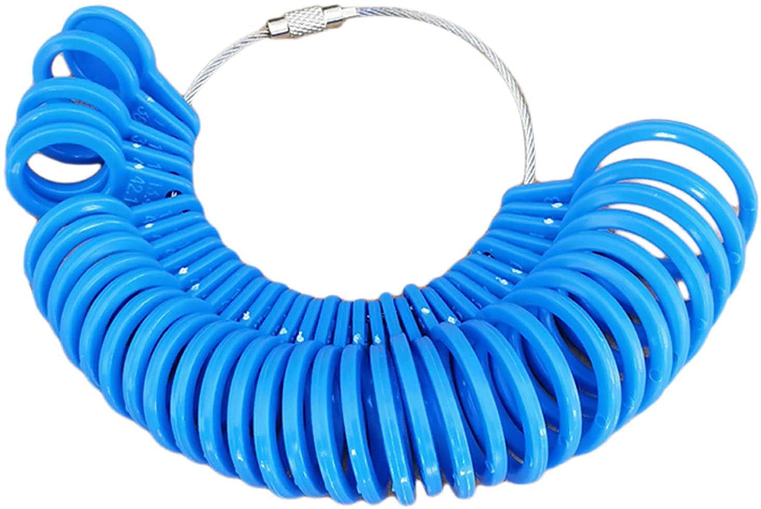 Ring Size Measuring Tool Plastic Ring Ring Sizer Guage, Finger Size ...