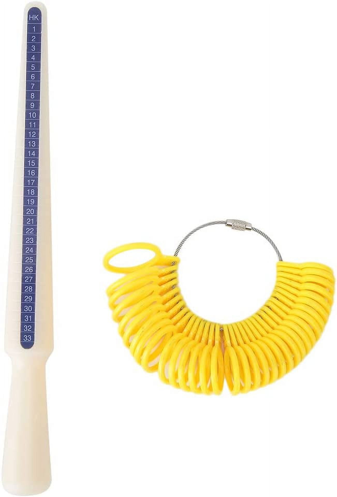 Ring Size Measuring Tool,Ring Stick Jewelry Mandrel and Ring Gauge ...