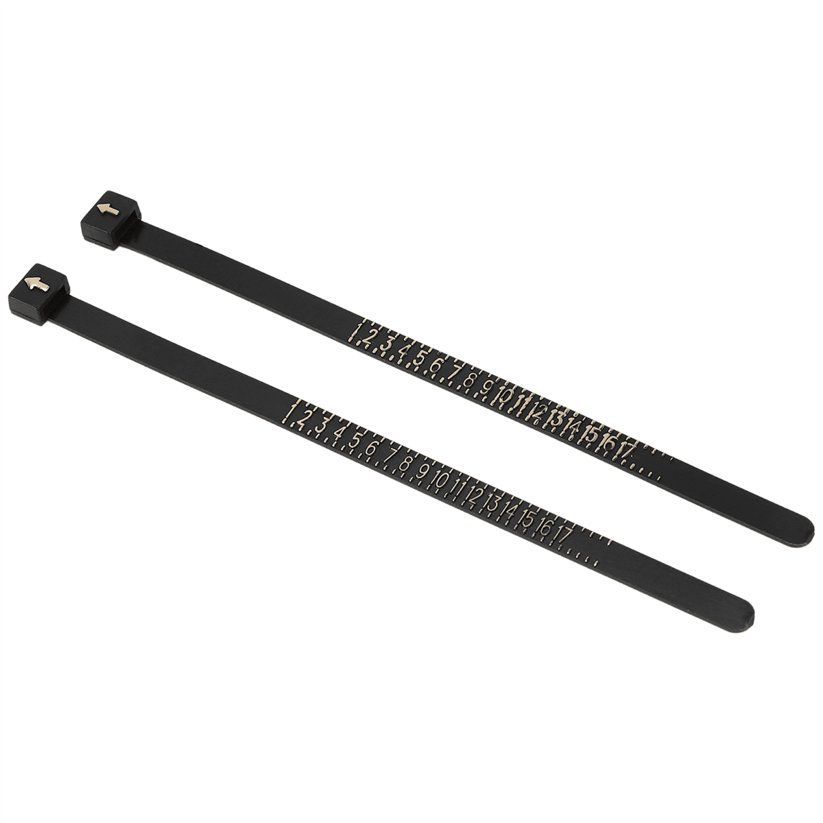 Ring Size Tool Kit Finger Measuring with Jewel Polishing Cloth ...