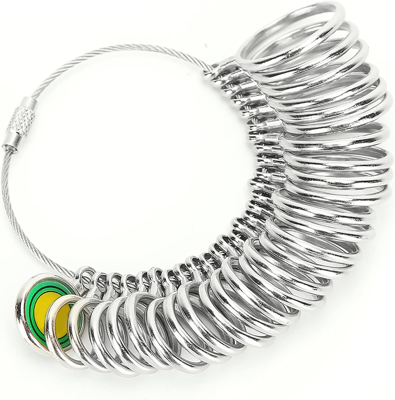 Ring Sizer Finger Ring, Metal Rings Sizers Tools Kit Adjuster Ring ...