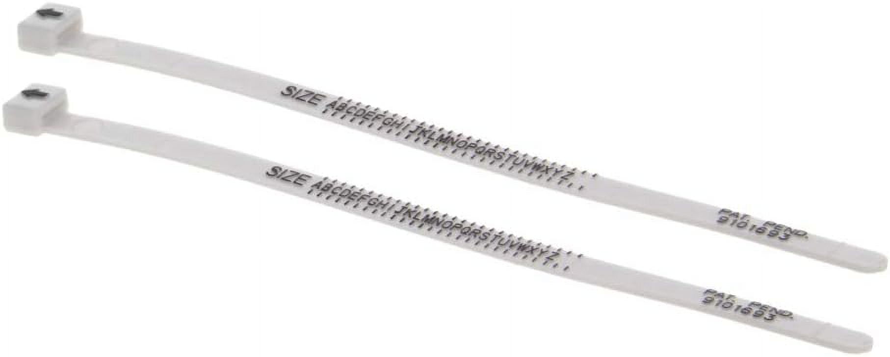 Ring Sizer Finger Sizer Ring Gauge Measuring Ring Tool Measuring Range ...