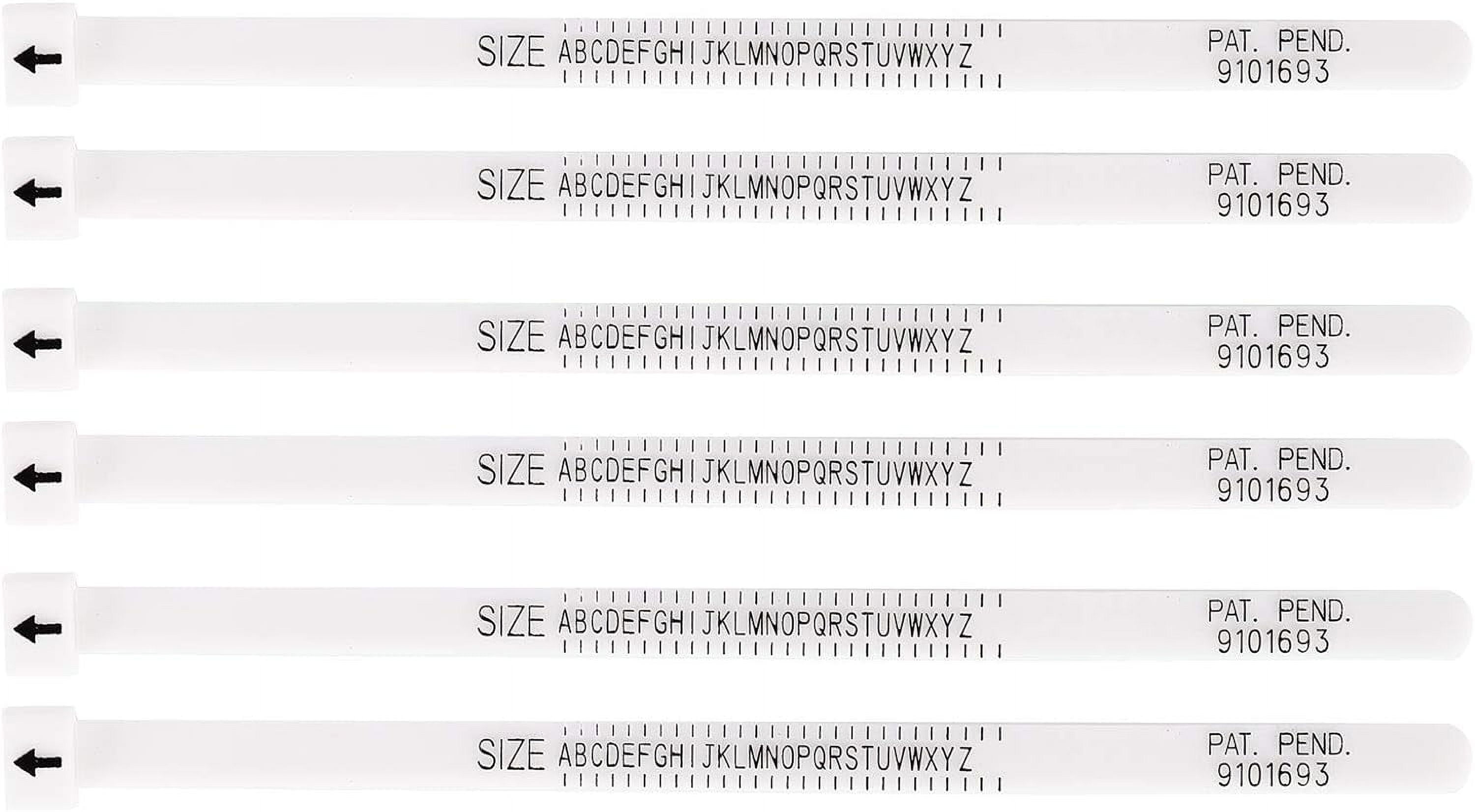 Ring Sizer Gauge, Lightweight and Portable Ring Sizer Set, for ...