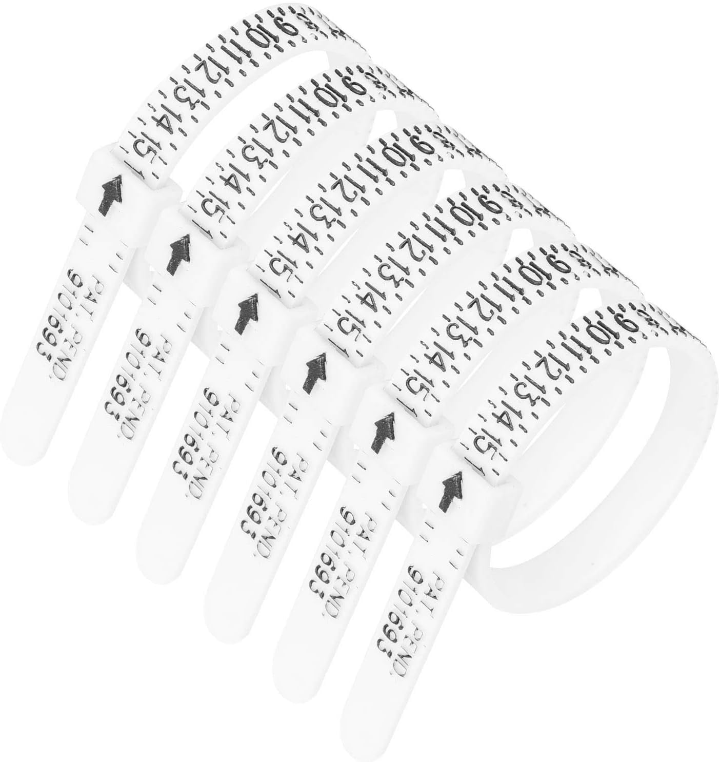 Ring Sizer Hong Kong Size 6Pcs Ring Ring 6 Pcs Ring Measure Standard ...