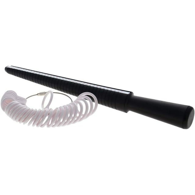 Ring Sizer Mandrel Kit US Measurement Scales Finger Measuring Stick ...