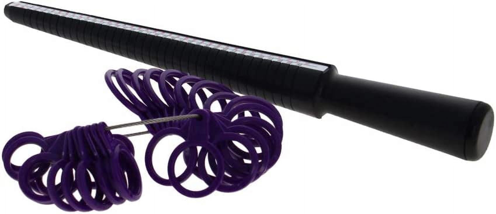 Ring Sizer Mandrel Kit US Measurement Scales Finger Measuring Stick ...