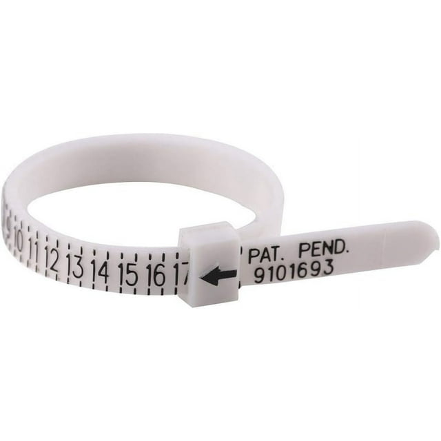 Ring Sizer Measure Ring Sizing Scale Finger Measure Tool for Wedding ...