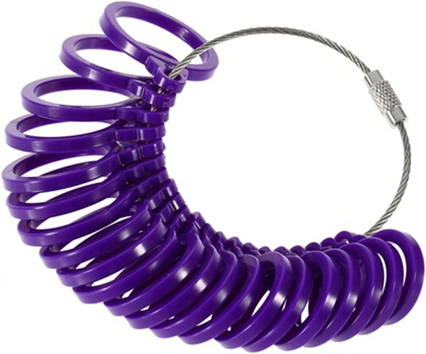 Ring Sizer Measurement Scales Tools for Measuring Rings Diameters ...