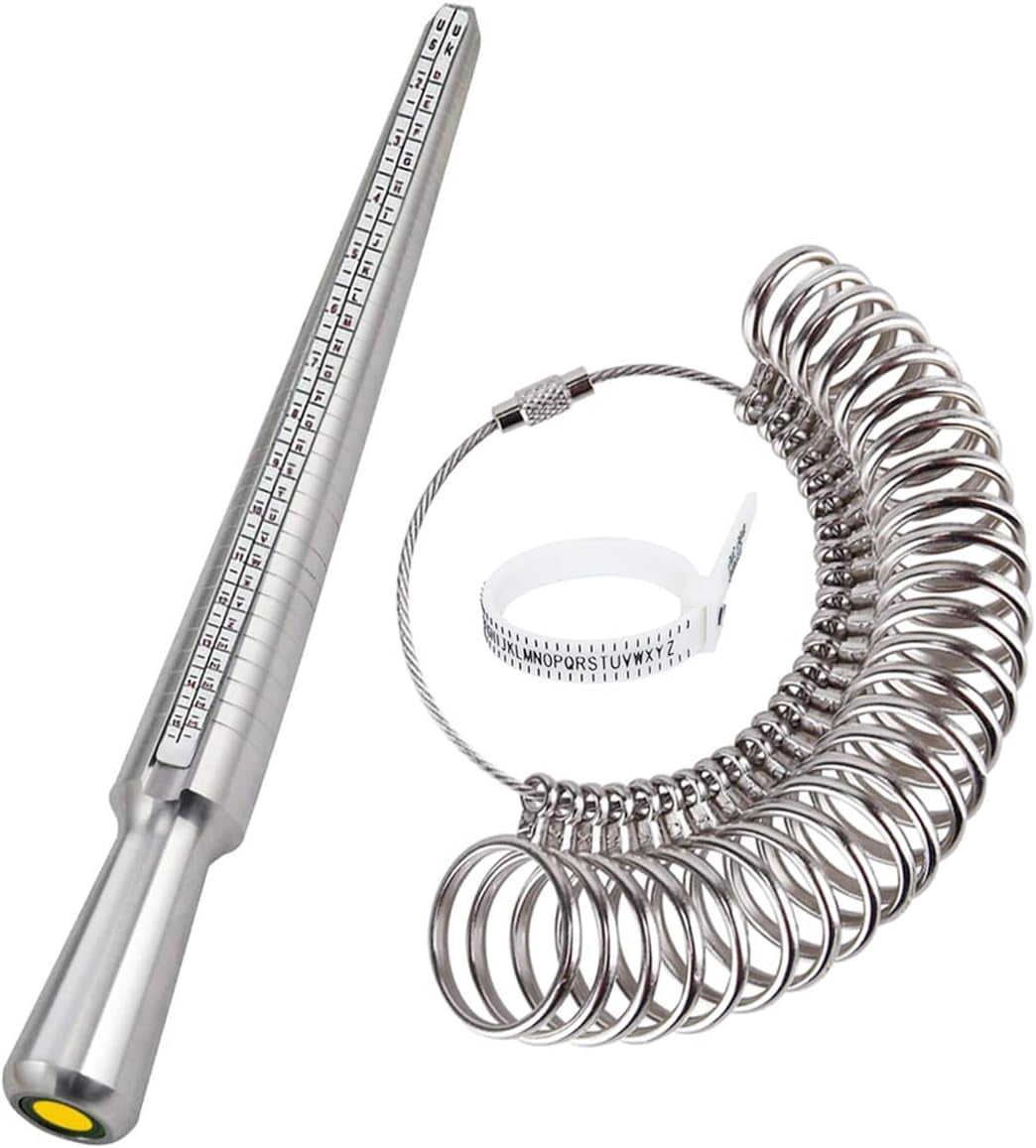 Ring Sizer Measurement Scales Tools for Measuring Rings Diameters ...