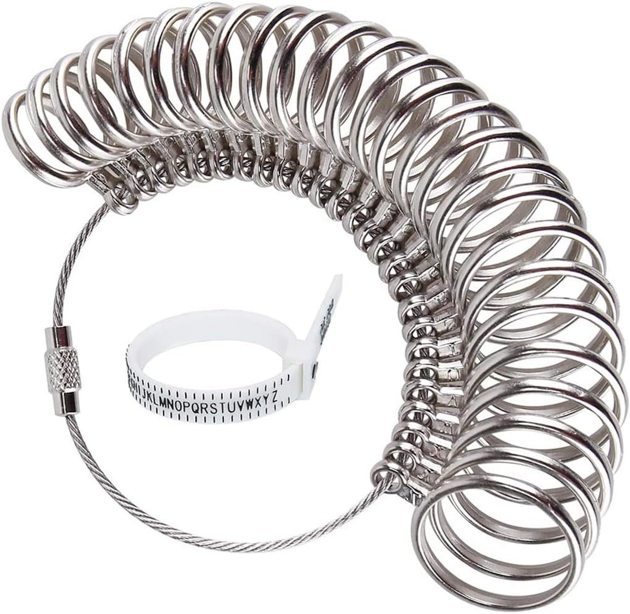 Ring Sizer Measurement Scales Tools for Measuring Rings Diameters ...