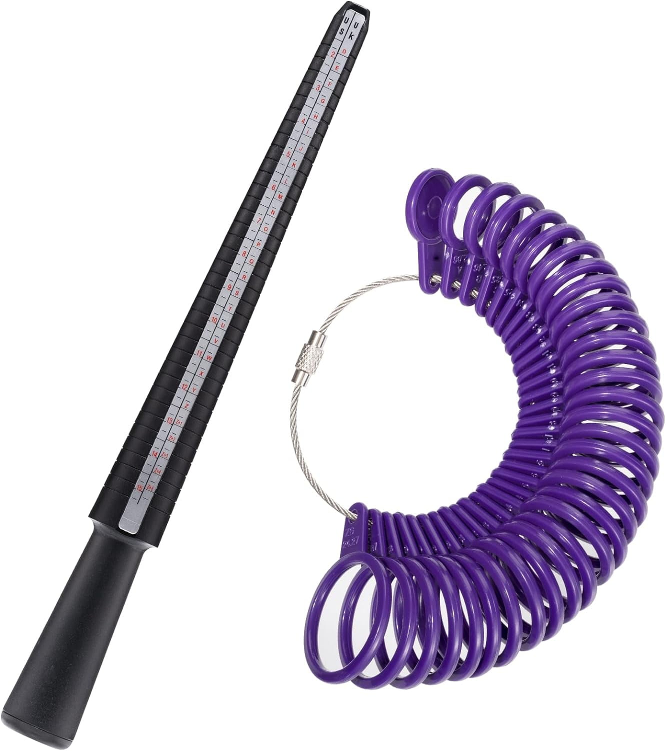 Ring Sizer Measurement Scales Tools for Measuring Rings Diameters ...