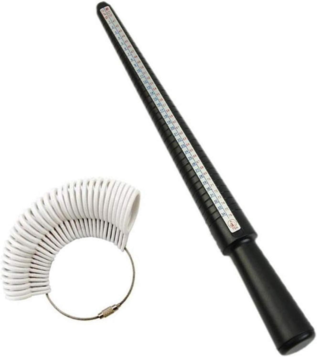 Ring Sizer Measurement Scales Tools for Measuring Rings Diameters ...