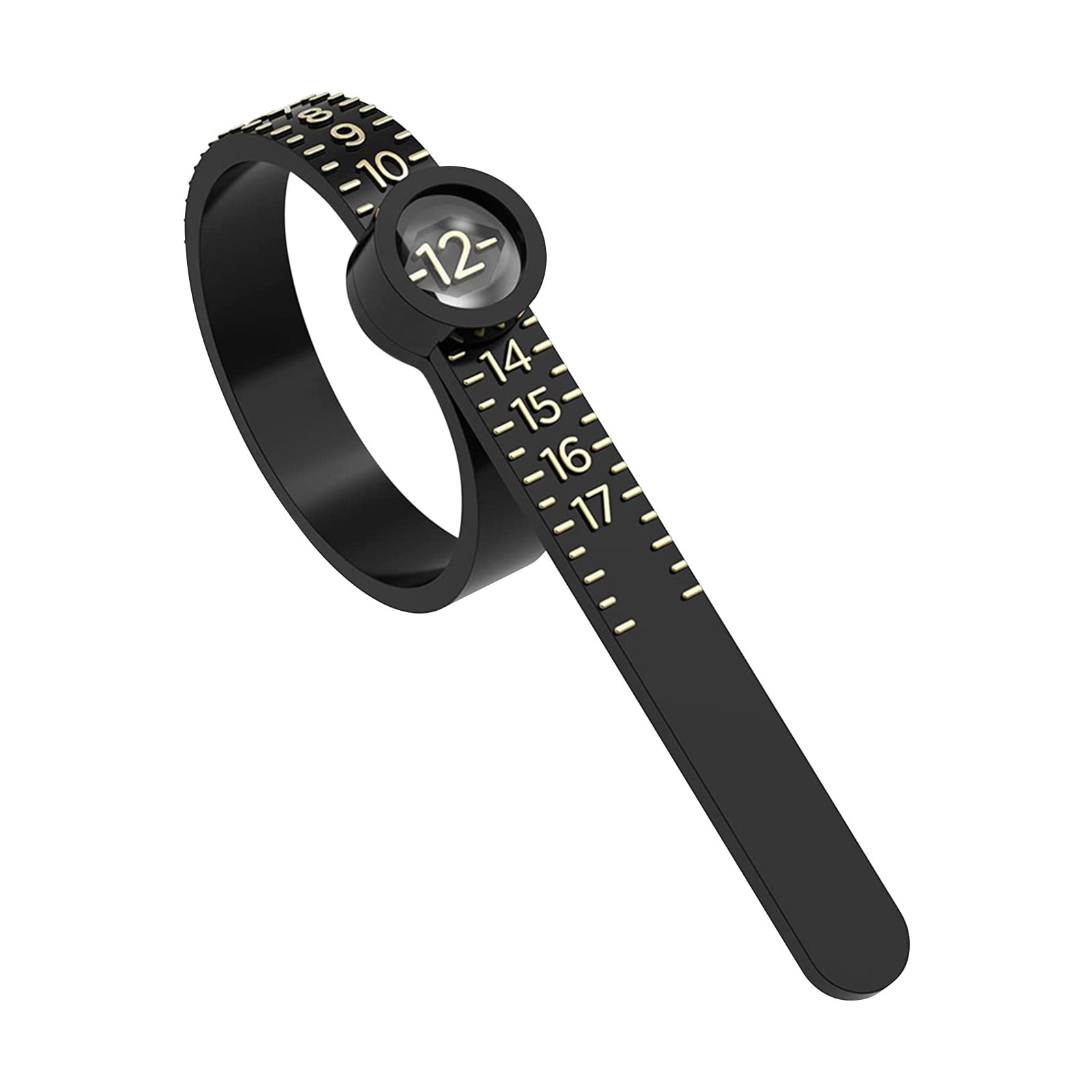 Ring Sizer Measurement Tool Reusable Finger Size Measurement Tape With ...