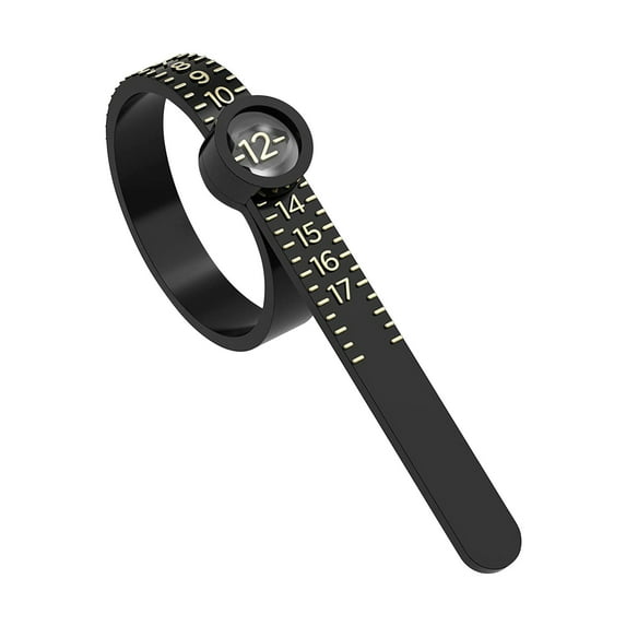 Ring Sizer Measurement Tool Reusable Finger Size Measurement Tape With ...