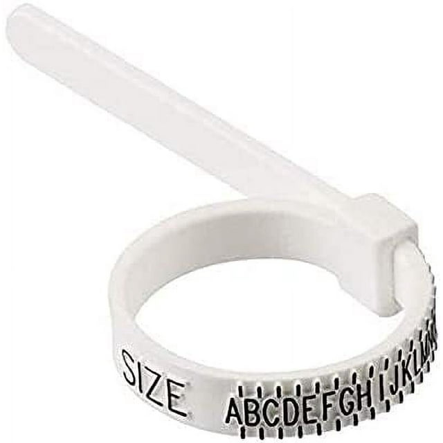 Ring Sizer Measures - Adjustable Finger - UK Sizes Measure Gauge for ...