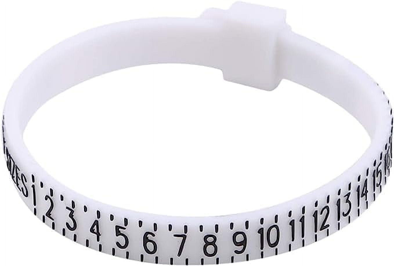 Ring Sizer Measures Finger Gauges Ring Sizes UK A to Z with Ring Size ...
