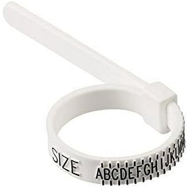 Ring Sizer Measures Ring Sizes UK - A to Z Ring Measurement Tool for ...