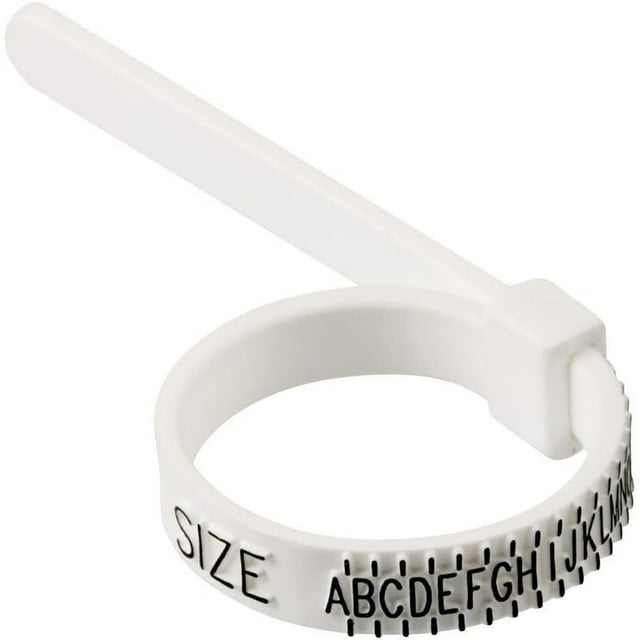 Ring Sizer Measures Ring Sizes Uk A To Z With Ring Size Guide Including Ring Size Chart For
