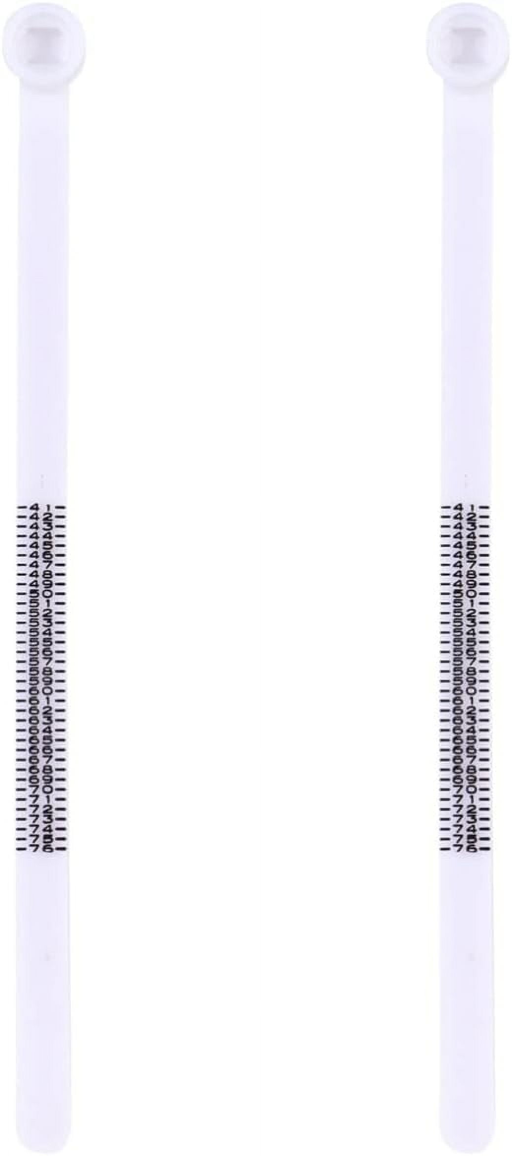 Ring Sizer Measuring Ring Mandrel: Accurate and Clear Printing, Easy to ...