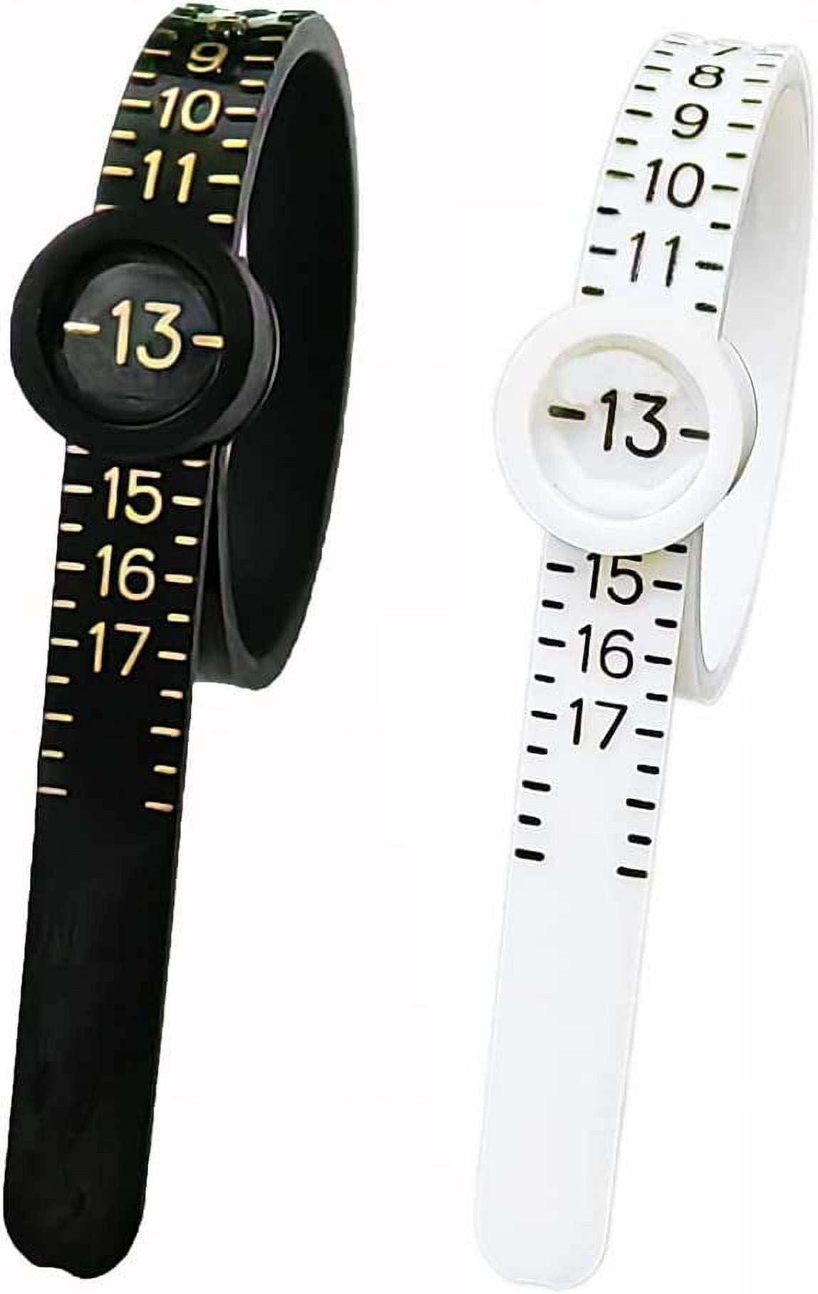 Ring Sizer Measuring Set Ring Measurement Tool Ring Size Measure Finger ...