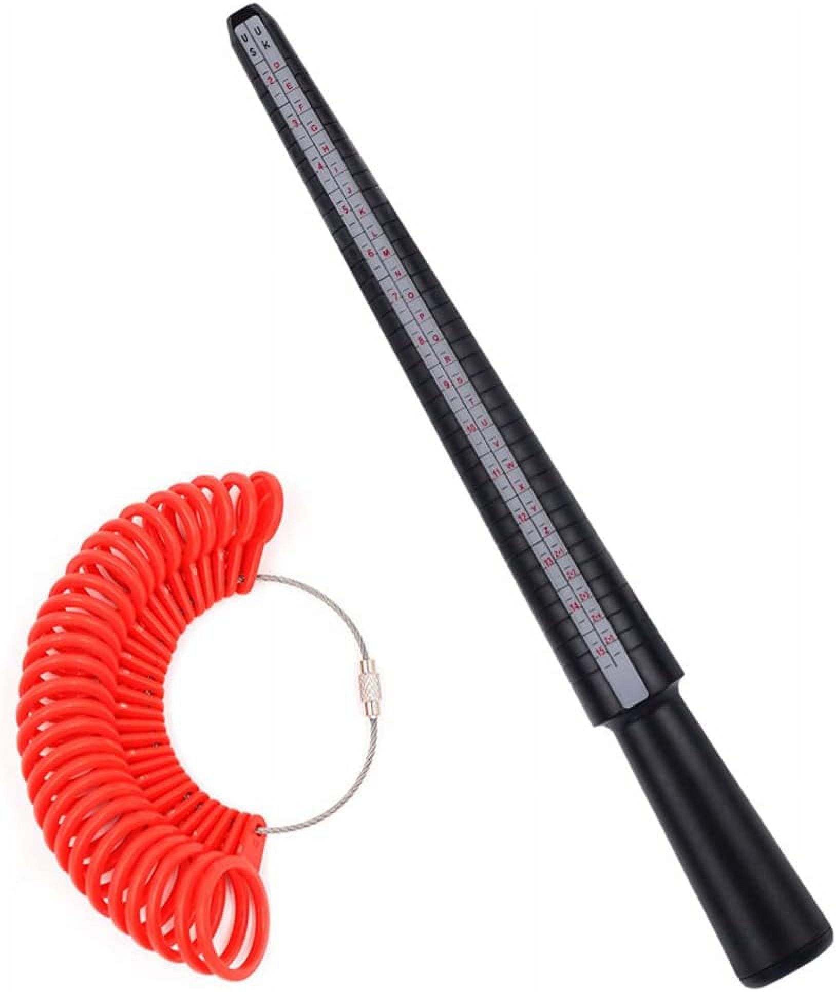 Ring Sizer Measuring Tool A-Z Ring Measurement Tool Ring Sizer ...