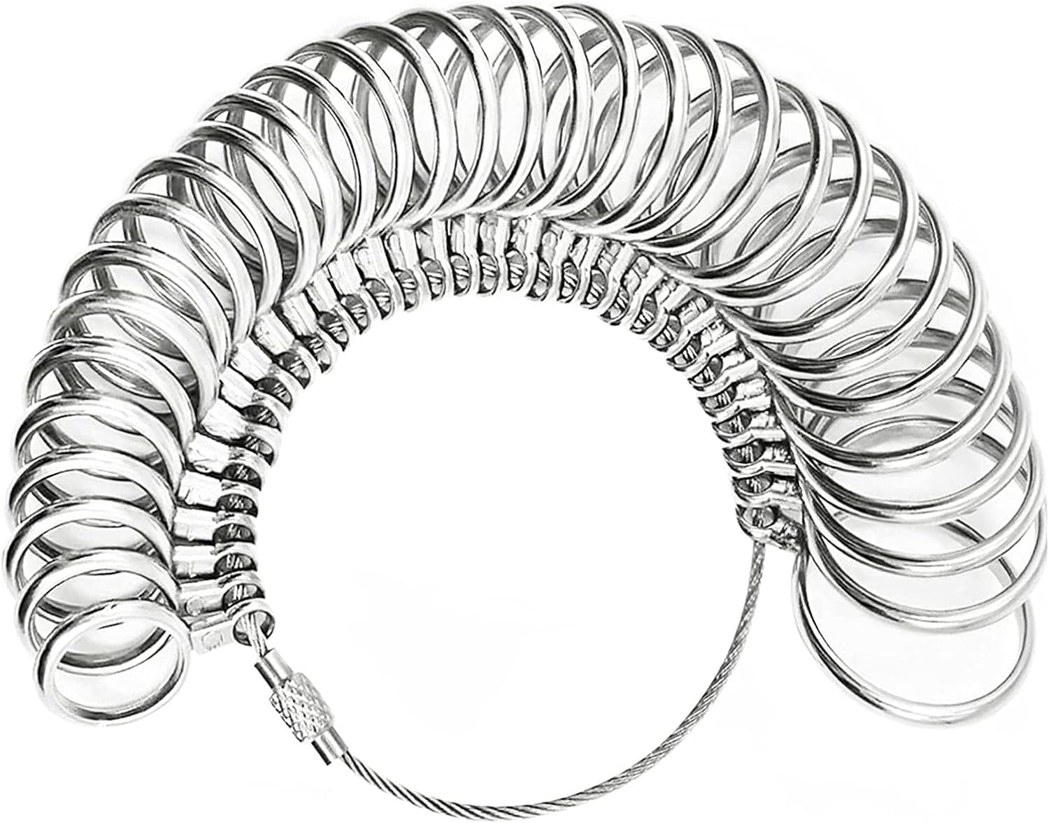 Ring Sizer Measuring Tool Finger Size Gauge Set Jewelry Sizing Tools ...