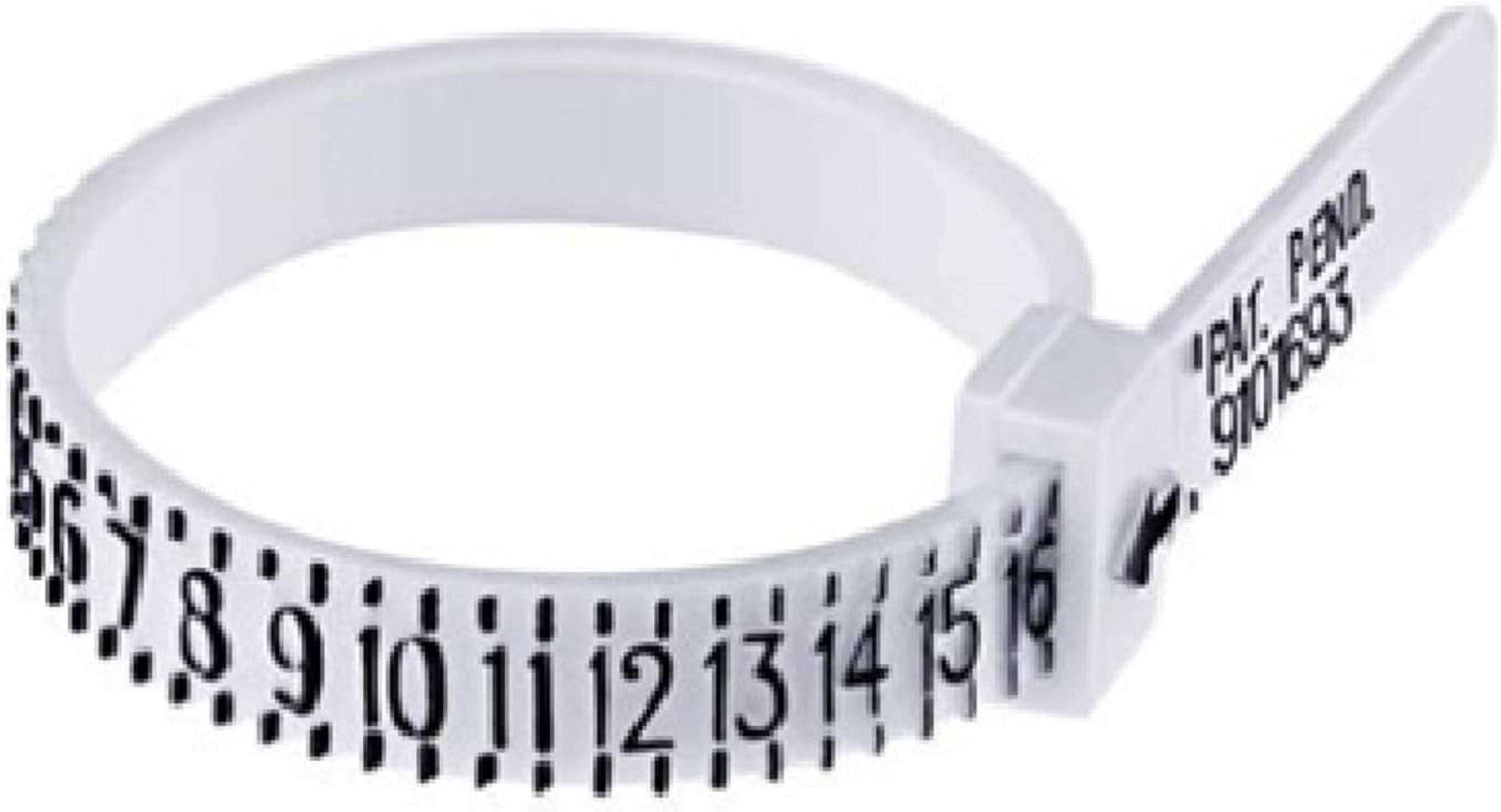 Ring Sizer Measuring Tool, Finger Size Jewelry Gauge Tools,Ring Sizer ...