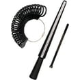 Ring Sizer Measuring Tool, Plastic Ring Measurement Tool with Finger ...