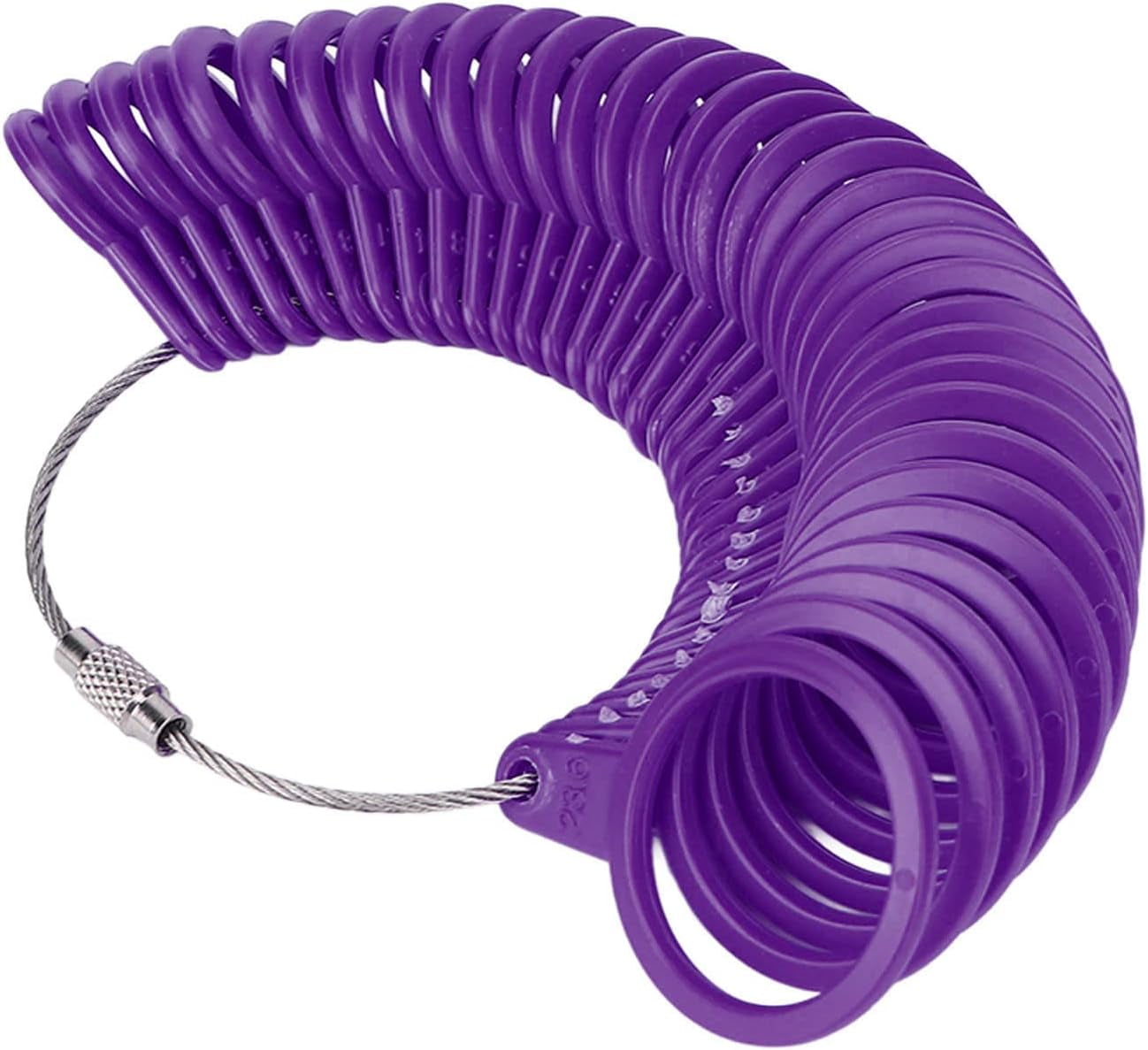 Ring Sizer Measuring Tool, Premium Ring Measurement Tool Finger Size ...