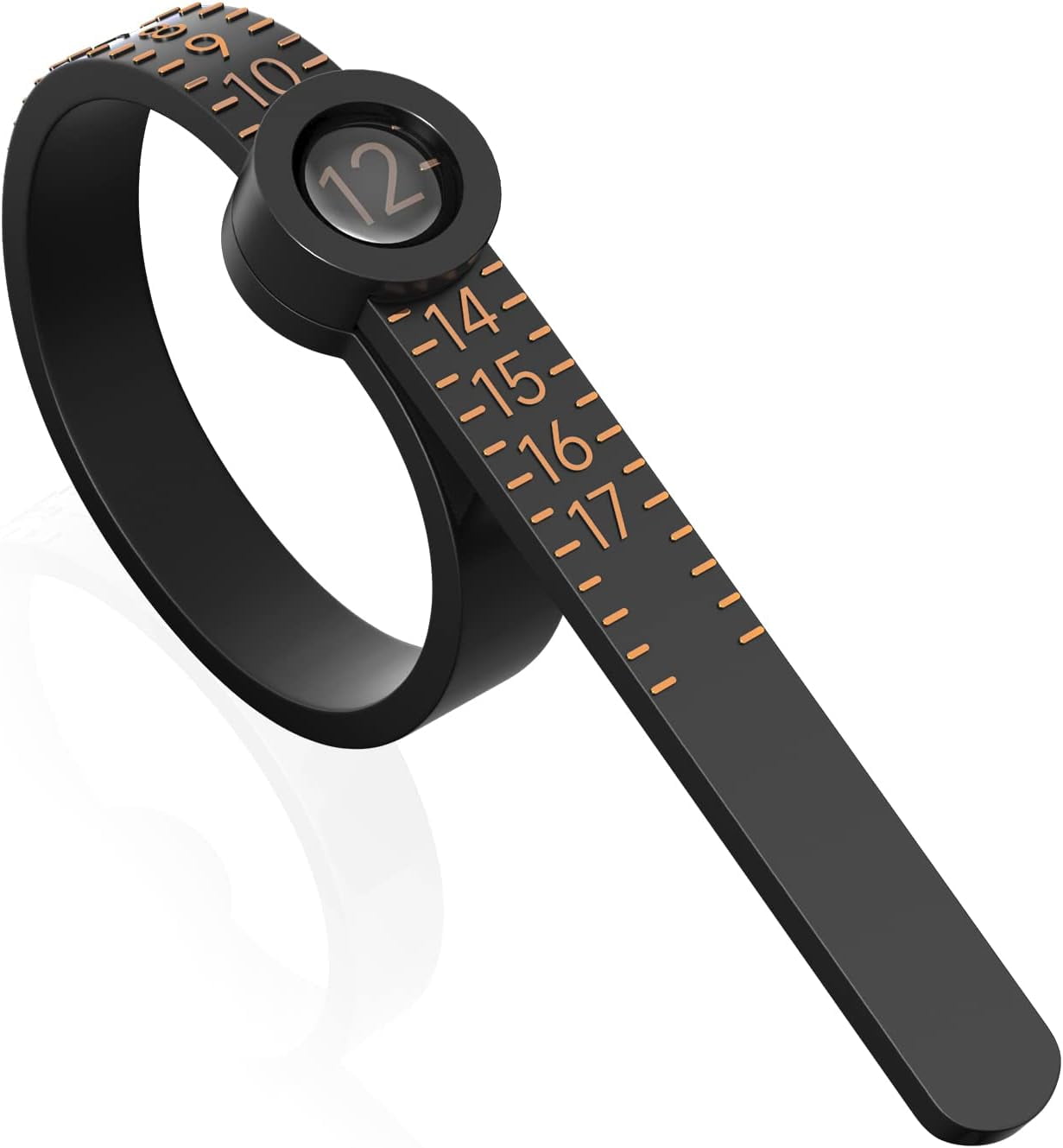 Ring Sizer Measuring Tool Reusable Finger Size Gauge Jewelry Sizing ...