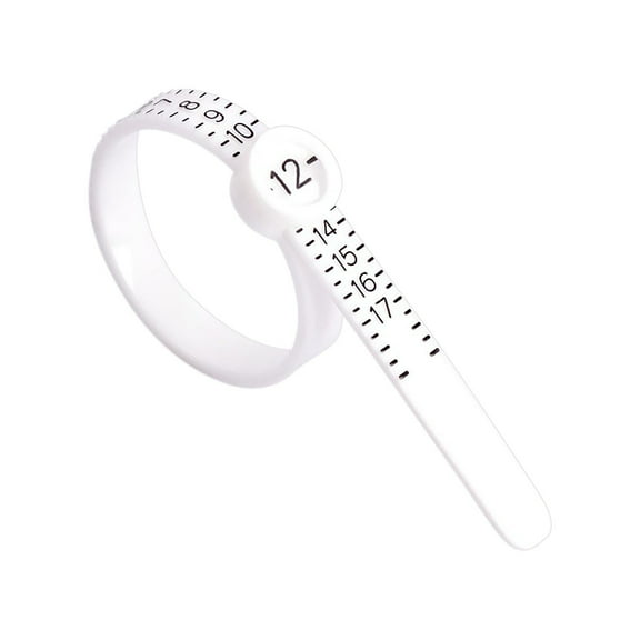 Ring Sizer Measuring Tool Reusable Finger Size Gauge Measure Set ...
