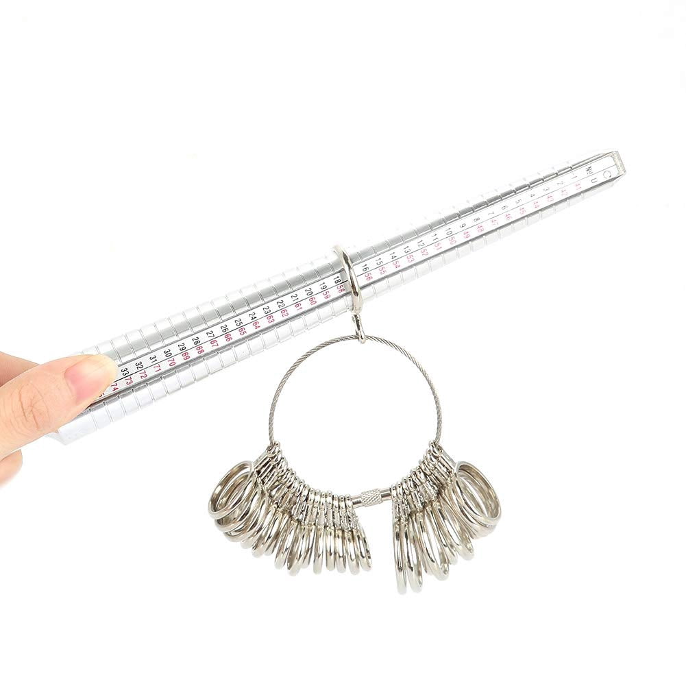 Ring Sizer Measuring Tool, Ring Sizer Set, Measure Ring Size Tool ...