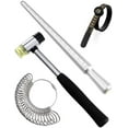 Ring Sizer Measuring Tool Set, Ring Sizer with Magnifying Glass ...