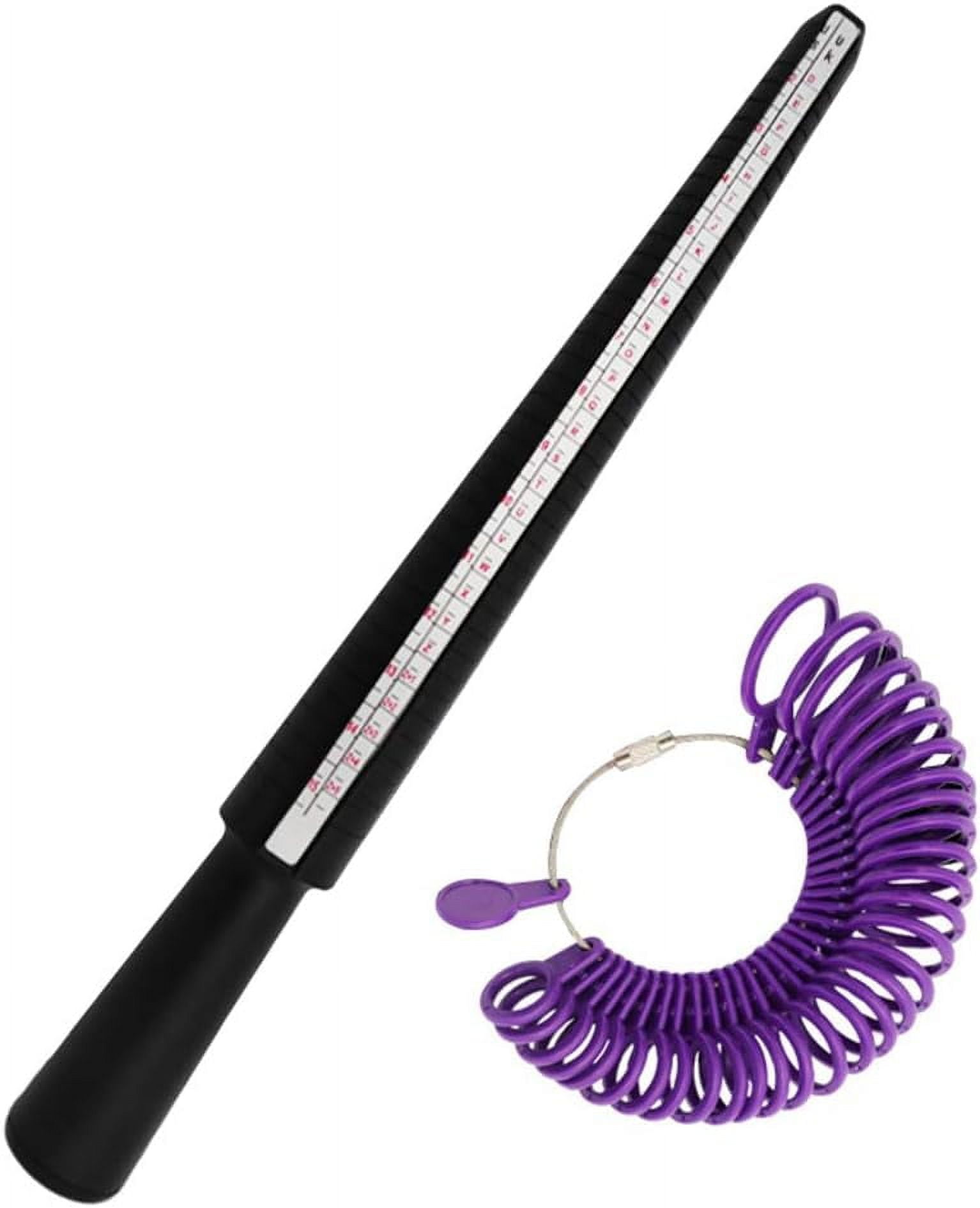 Ring Sizer Measuring Tool Set, Ring Sizer, Measuring Mandrel Measuring ...