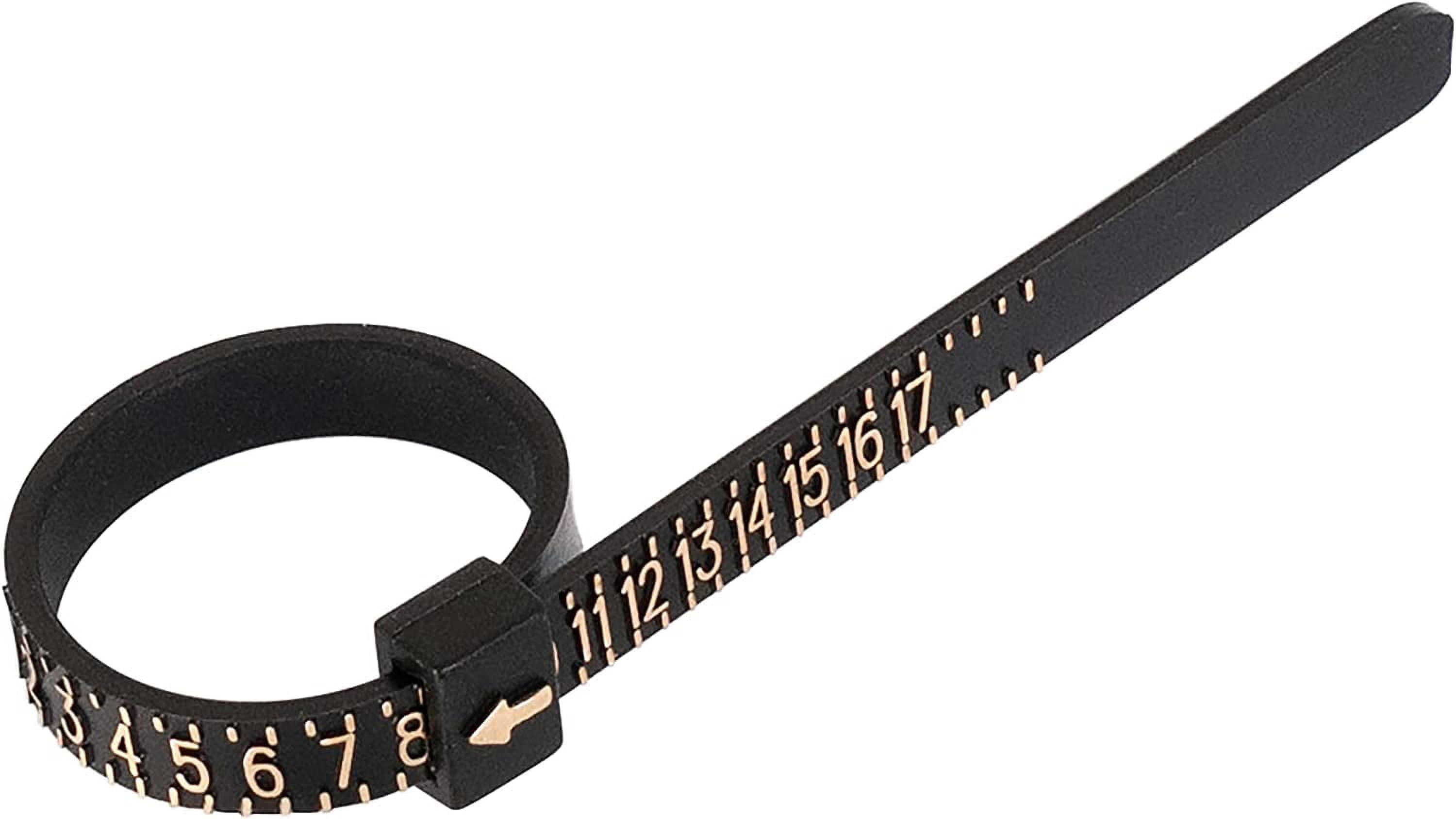 Ring Sizer Measuring kit – 1-Pack Jewelry Sizing Tool, Supports Ring ...