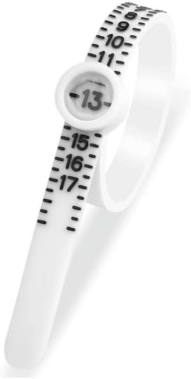 Ring Sizer Measuring kit \u2013 1-Pack Jewelry Sizing Tool, Supports ...