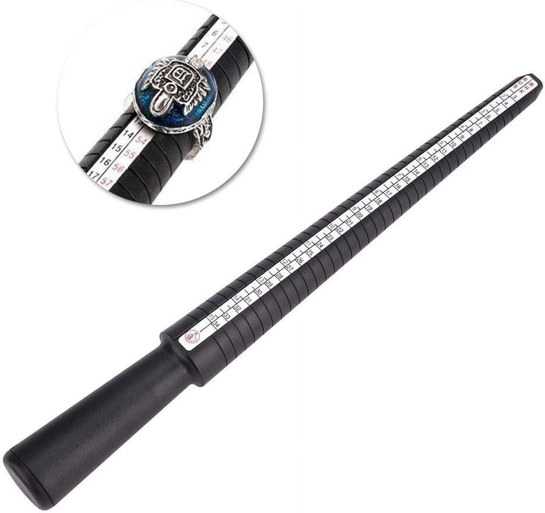 Ring Sizer Plastic Ring Sizer Mandrel Stick Finger Gauge Ring Jewelry ...